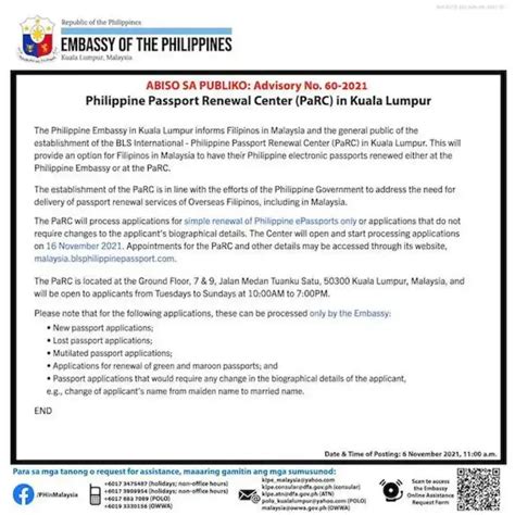What Are The Steps To Renew A Philippine Passport In Malaysia