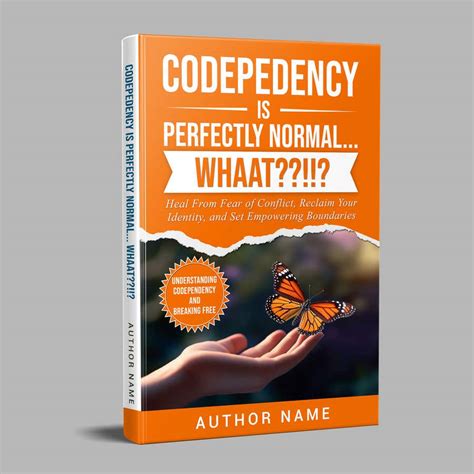 Entry 86 By Srumby17 For Self Help Book Cover Design For Codependency