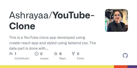 GitHub Ashrayaa YouTube Clone This Is A YouTube Clone App Developed