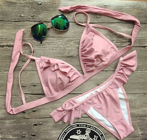 Plus Size Swimwear Women Swimsuit 2018 Bikini Push Up Beachwear Bathing