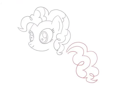 آموزش کشیدن نقاشی پینکی پای دخترانه به صورت مرحله به مرحله