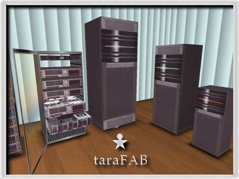Second Life Marketplace Server Rack Textures Full Permission And
