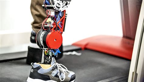 Space Station Motors Take Prosthetic Legs To A New Level Futurity