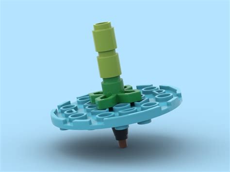 Lego Moc 10692 Spinner By Brickhero2021 Rebrickable Build With Lego