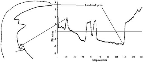 The Position Of The Geometric Landmark For Extended Eigenshape Analysis