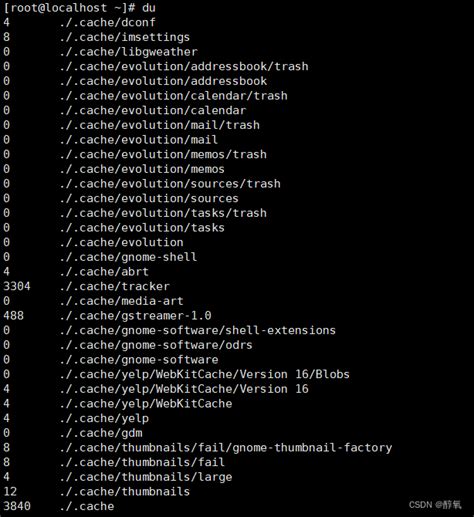【linux】 Du 命令使用du Sh Max Csdn博客