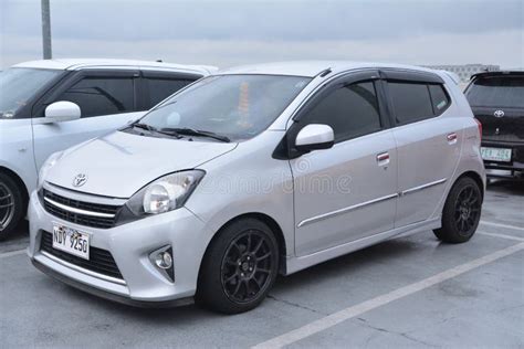 Toyota Wigo At Tastefully Built Car Meet In Paranaque Philippines