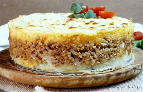 Julia Y Sus Recetas Pastel De Carne Y Patatas