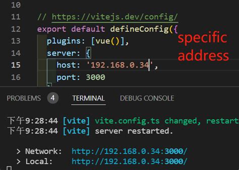 We Should Use A More Rigorous Logic To Resolve The Port Of The Dev Server And The