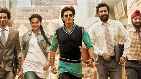 Shah Rukh Khans Dunki Ott Platform Revealed