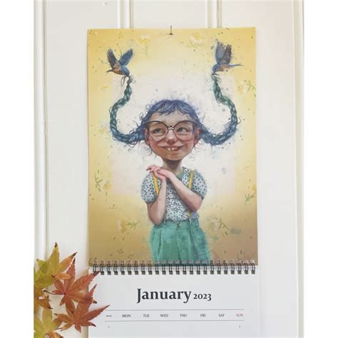 Lisa Aisato Kalender 2023 Utsolgt Lisa Aisato Nettbutikk