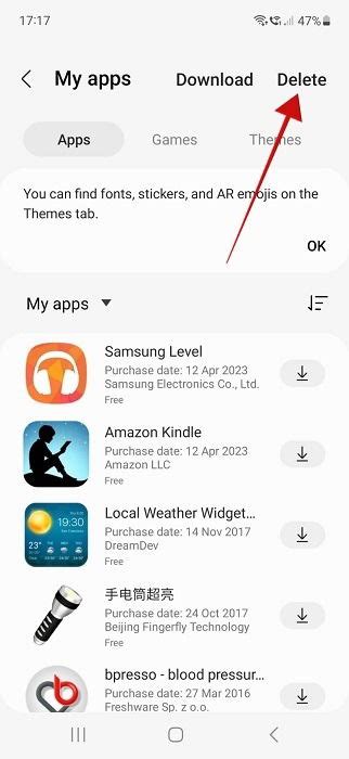 How To View Recently Deleted Apps On Mobile Make Tech Easier