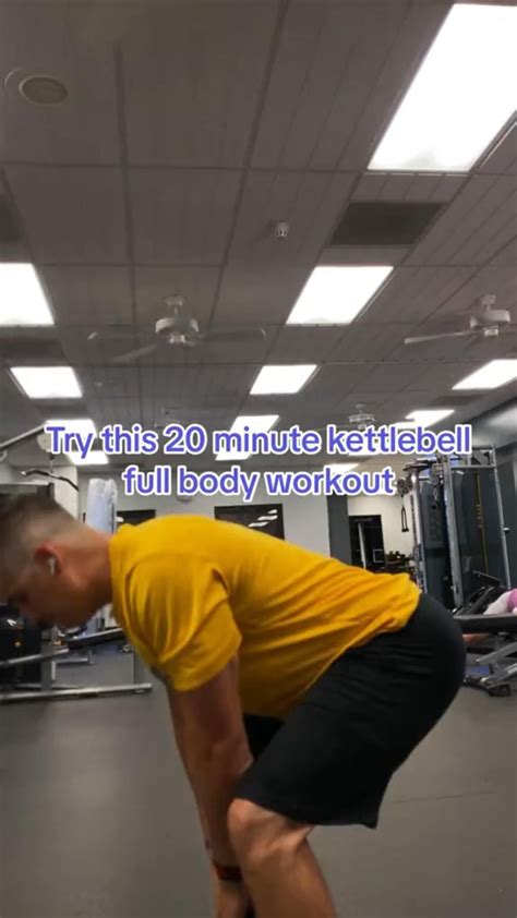 Try This 20 Minute Kettlebell Workout Artofit