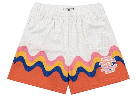 Mens Eric Emanuel Ee Basic Short In Ee Bone Designer Mens Shorts
