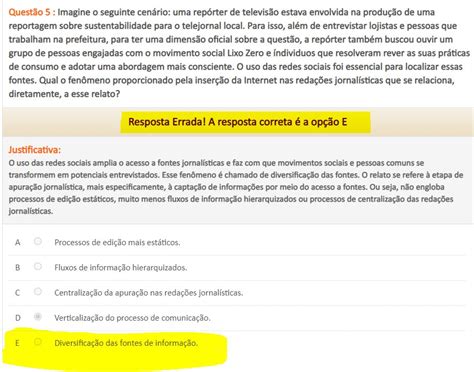 Imagine O Seguinte Cen Rio Uma Rep Rter De Televis O Estava Envolvida