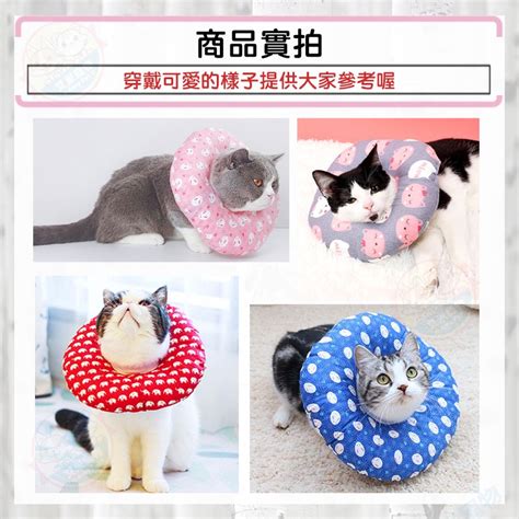【艾米】伊莉莎白軟圈 寵物頭套 貓頭套 狗頭套 寵物防咬 防舔 寵物防護套 軟圈 伊莉莎白 脖套 艾米 Iopen Mall