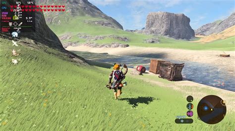 Zeldabotw Reshading On Linux Vkbasalt Comparison Onoff Rcemu