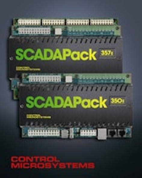 Process Automation Technologies Control Microsystems Scadapack 350e