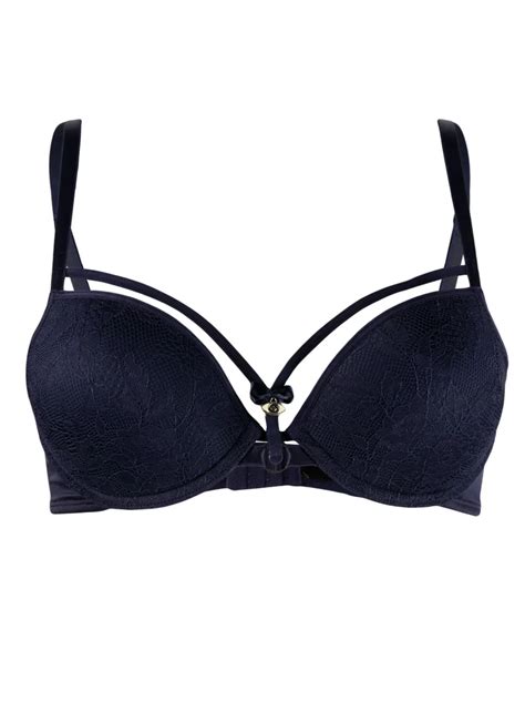 Marlies Dekkers Space Odyssey Push Up Bra Blue Farfetch