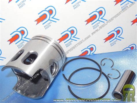 Piston bi segment DR Ø40mm pour kit 50cc DR fonte bi segment sur