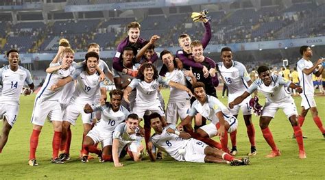Fifa U 17 World Cup Englands Road To Final Football Fifa U17 World