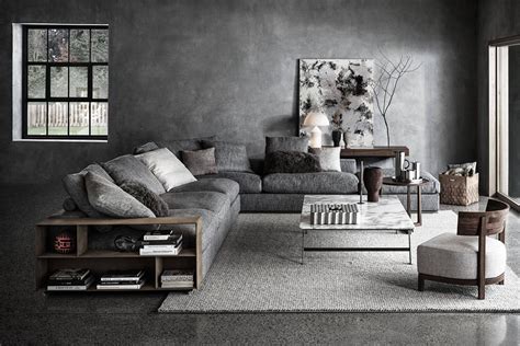 Timeless Classic The Flexform Groundpiece Sofa Sharp Magazine