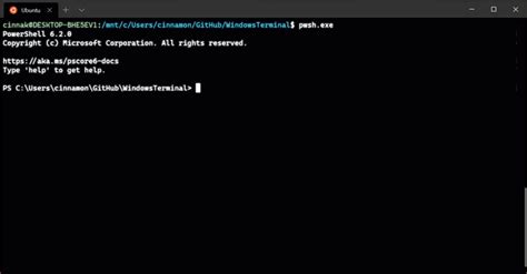 Man Do I Love The New Windows Terminal Windows Level1techs Forums