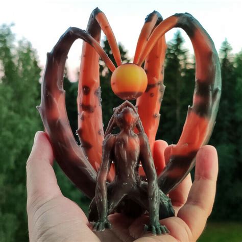 3d File Naruto Four Tails In Naruto Kyuubi Kurama 👾 ・3d Printing