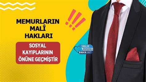 Memurların malî hakları sosyal kayıplarının önüne geçmiştir Personel Sağlık Personeli NET