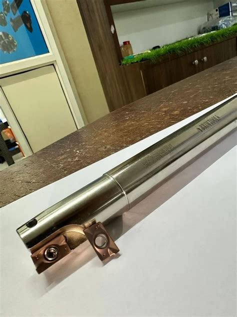 Silver 2 Indexable Milling Cutters At Rs 1800 Piece In Ahmedabad Id