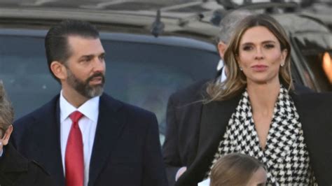 Trump Jr Marries Bettina Anderson Days After Kais Graduation