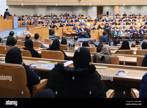 Tehran Tehran Iran 23rd Jan 2023 A Handout Photo Made Available By