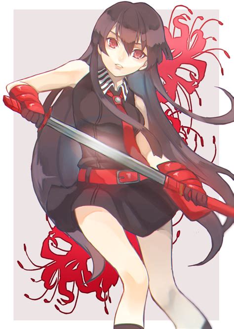 Akame Akame Akame Ga Kill Akame Ga Kill Anime Art