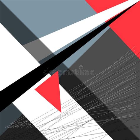 Abstract Geometry Design Color Vector Background Stock Vector Illustration Of Stripes Color