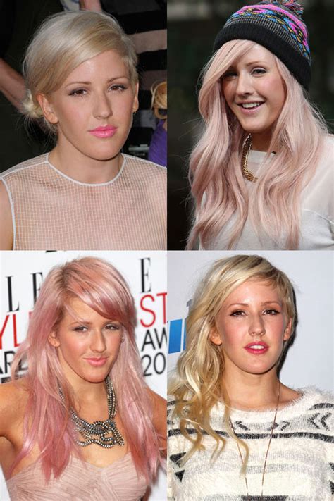 Ellie Goulding Hairstyles And Indie Girl Tresses