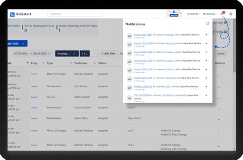 Live Tracking Kickstart Field Service Management Solution