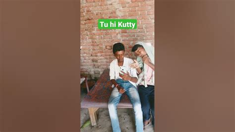 Viral Video 🤣🤣😀😃 Bhai Ke Bahan Ne Bhai Ke Girlfriend Ko Kutti Kah
