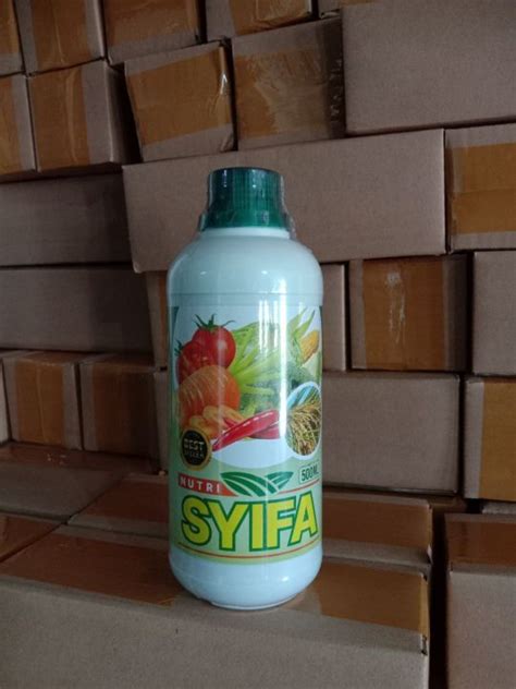 PROMO Pupuk Pelebat Tanaman Semangka Paling Ampuh NPK Cair Isi 500 ML