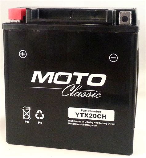 YTX20CH Moto Classic Battery | YTX20CH-BS | YUAM6220C