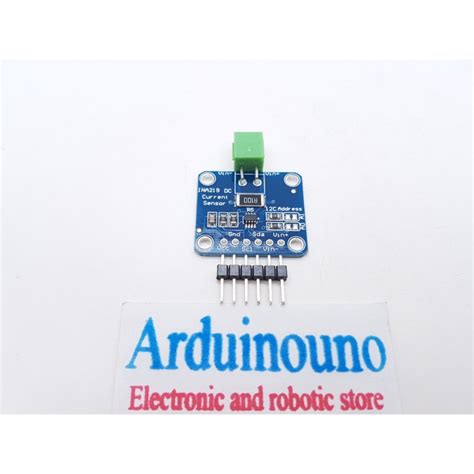 Jual Ina219 I2c Dc Current Sensor Voltage Test Module Breakout For