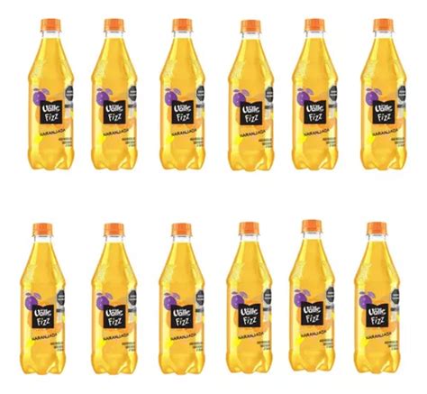 X Aguas Mineralizada Del Valle Fizz Sabor Naranja Ml Meses Sin Intereses