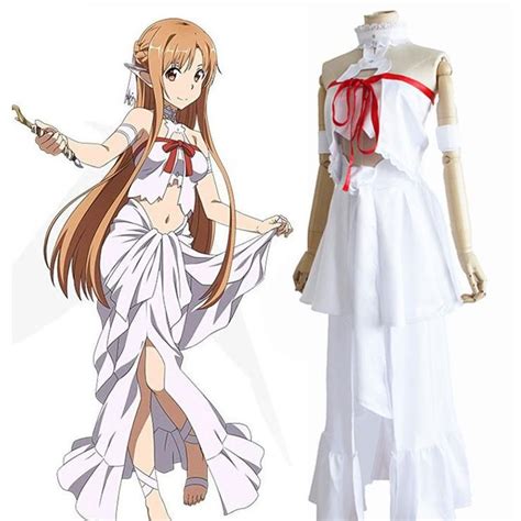 How To Cosplay Asuna Yuuki Of Sword Art Online Artofit