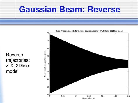 Ppt Time Reversed Particle Simulations In Gpt Or There And Back