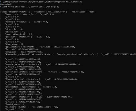 Build Error In Hello Drone · Issue 3550 · Microsoftairsim · Github