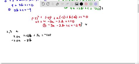 solved given three noncollinear points there is one and only one