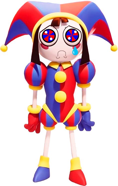 Sad Pomni By Sonicundertaleau On Deviantart