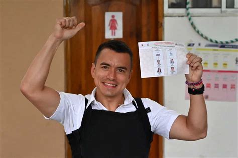 Daniel Noboa El Presidente Electo Más Joven De La Historia De Ecuador