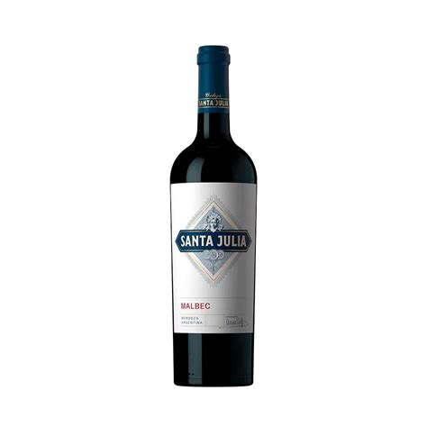 Vino Santa Julia Malbec 750ml Vea
