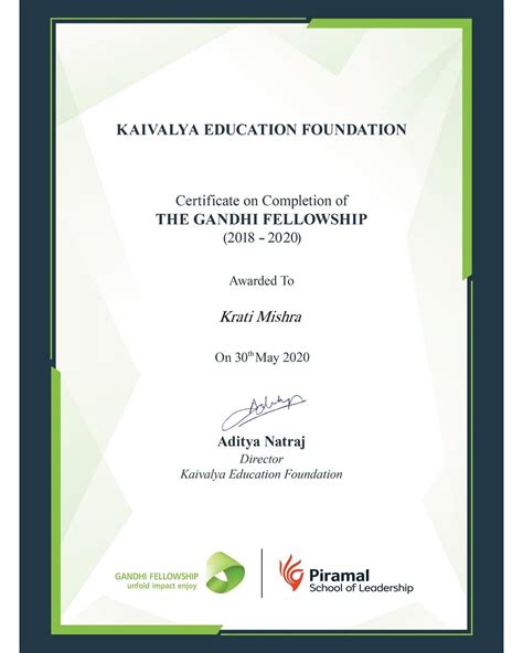 Krati Mishra On Linkedin Gandhifellowship Journeyforlife 18 Comments