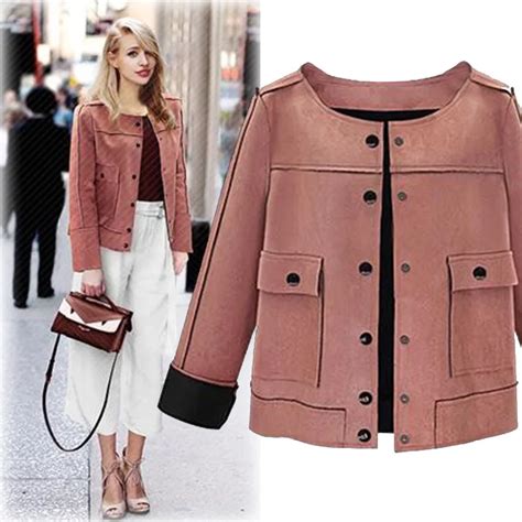 Xl 5xl Plus Size Casual Women Coats 2018 Autumn Winter Fashion Chamois